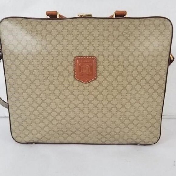 Celine | Accessories | Authentic Vintage Celine Briefcase | Poshmark